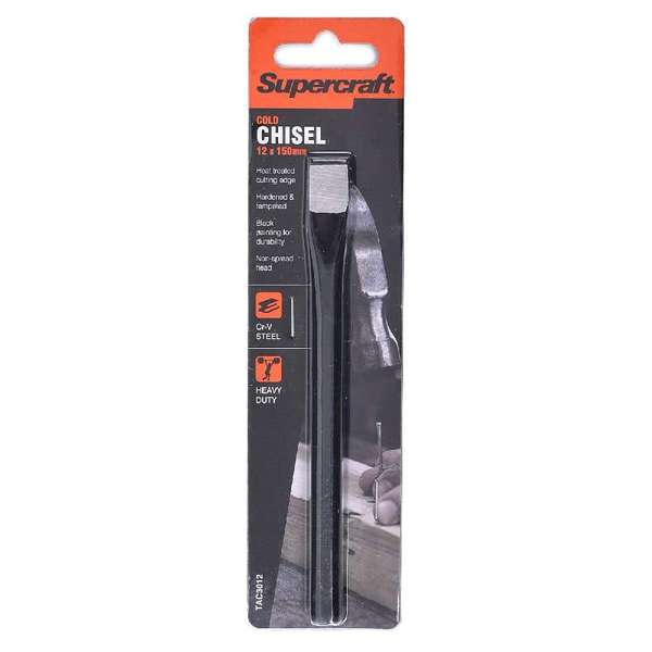 Supercraft Cold Chisel 12 x 150mm