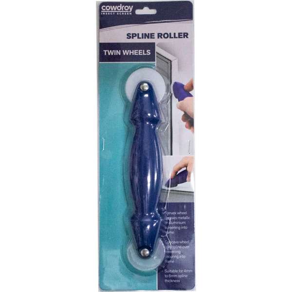 Cowdroy Spline Roller Convex & Concave Twin Wheels