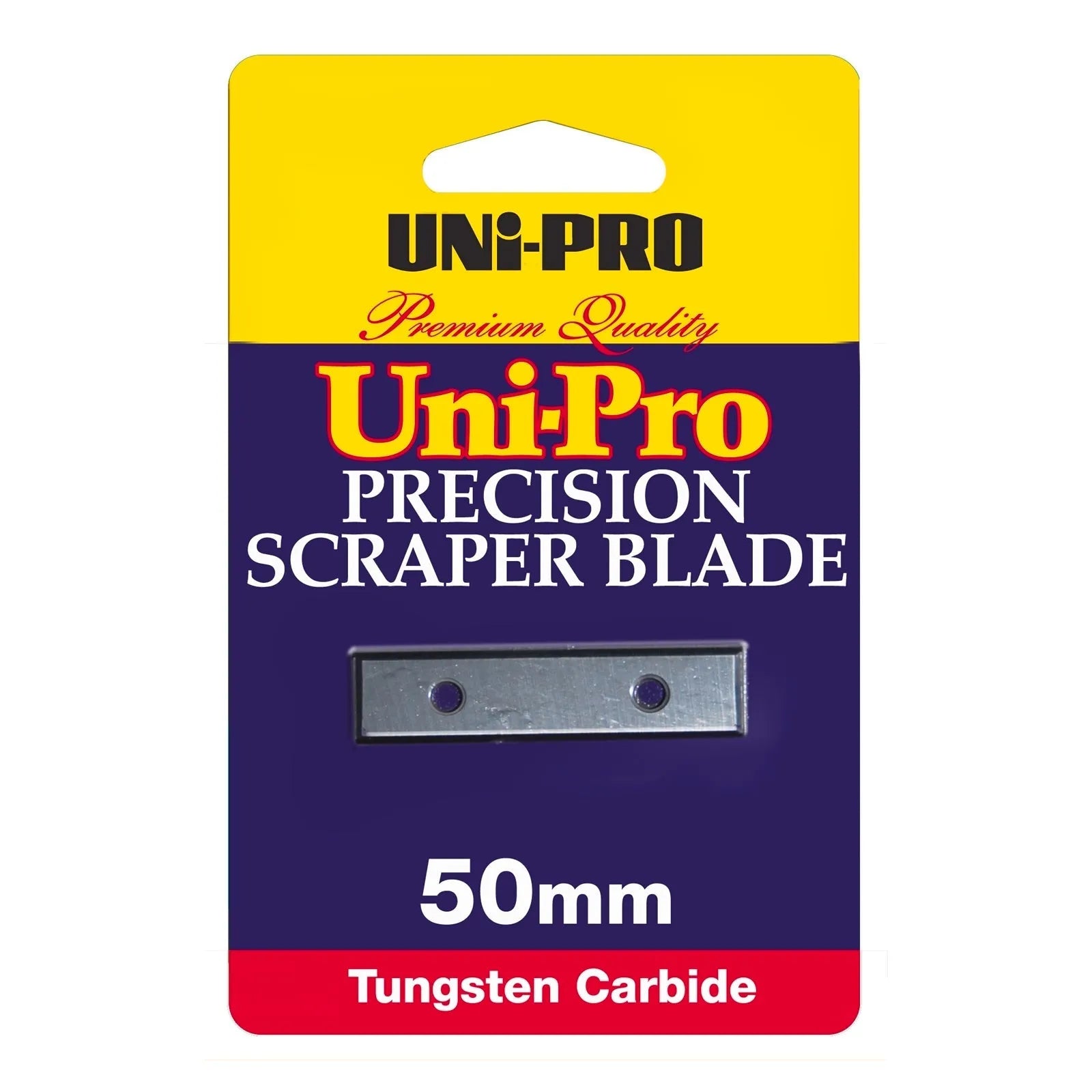 Uni-Pro Precision Scraper Blade 50mm · Builders Centre